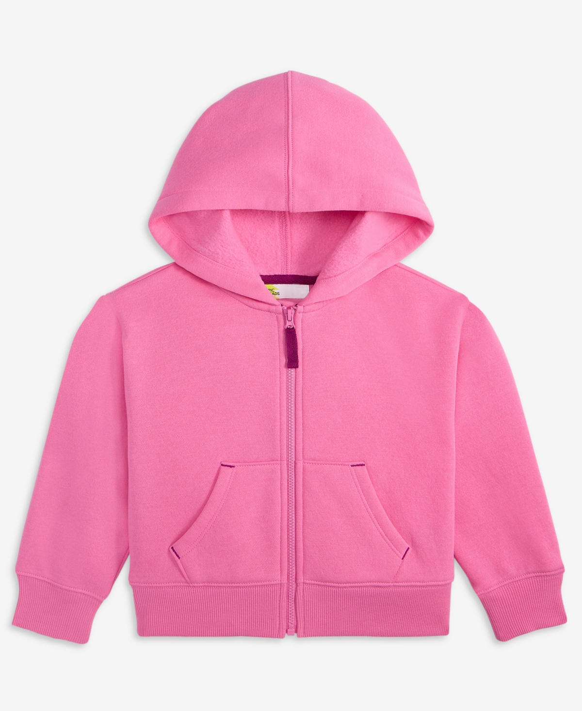 Click here for Epic Threads Toddler Girls Solid-Color Zip Hoodie... prices