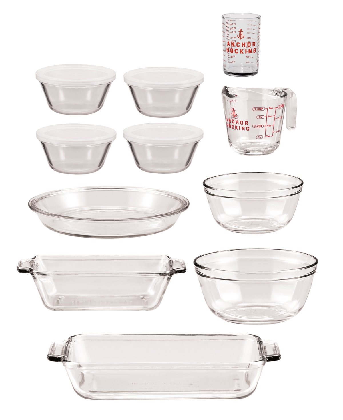 Click here for Anchor Hocking 15-Pc. Oven Basics Bakeware Set - C... prices