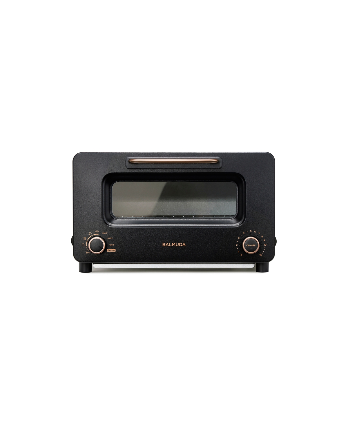 Balmuda 2-Slice Steam Technology The Toaster Pro Oven - Black