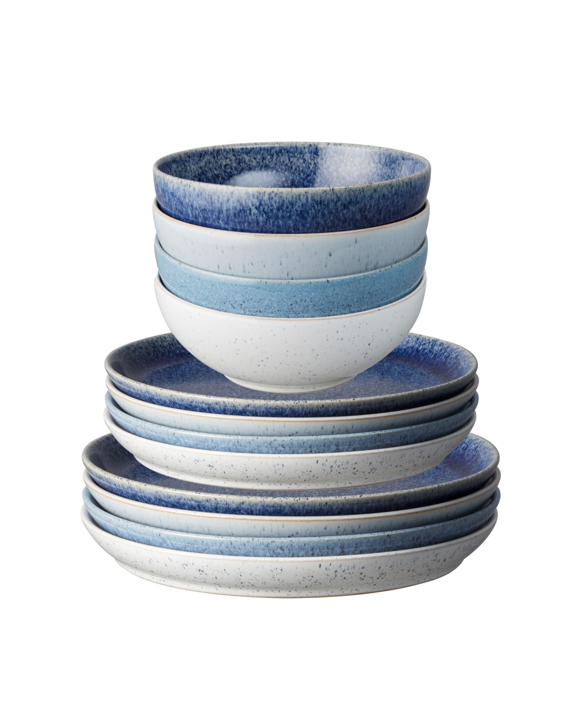 Click here for Denby Studio Blue Assorted 12 Pc. Dinnerware Set... prices