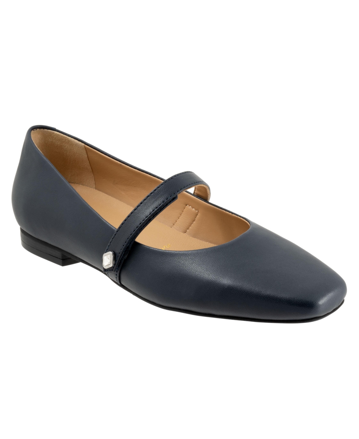 Click here for Trotters Hazel Flat - Navy prices