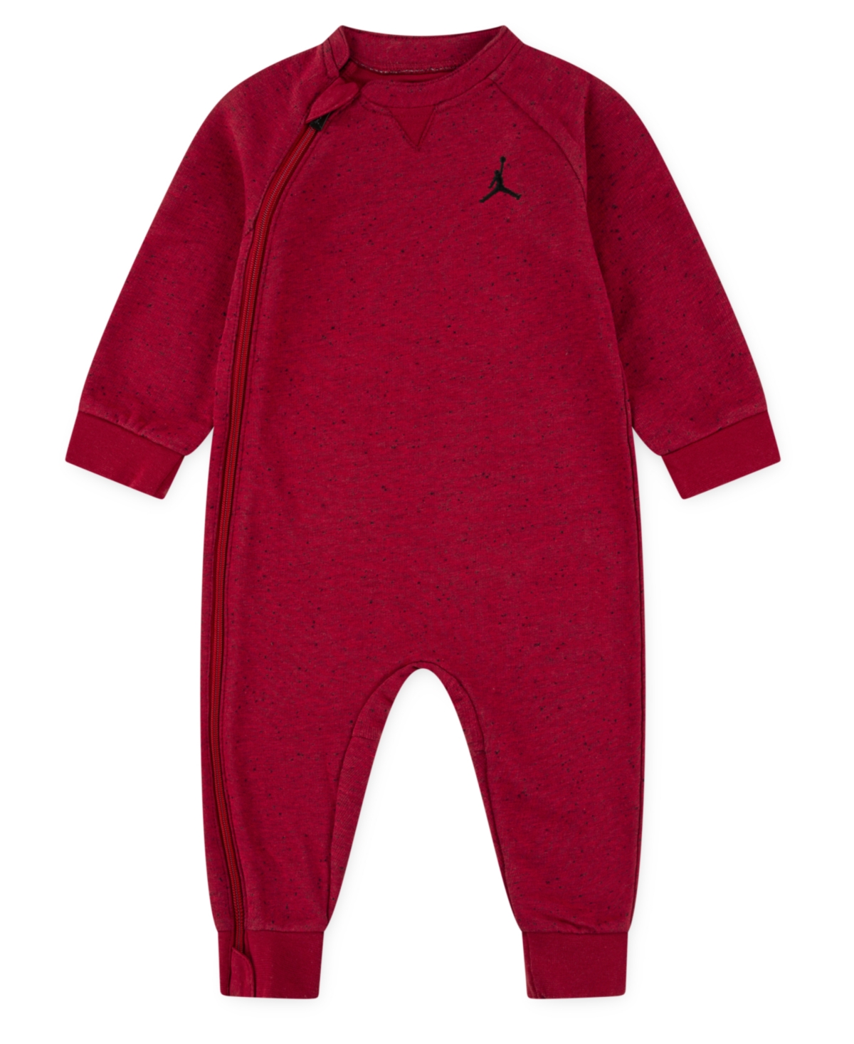 Click here for Jordan Baby Boys Jumpman Coverall - Gym Red prices