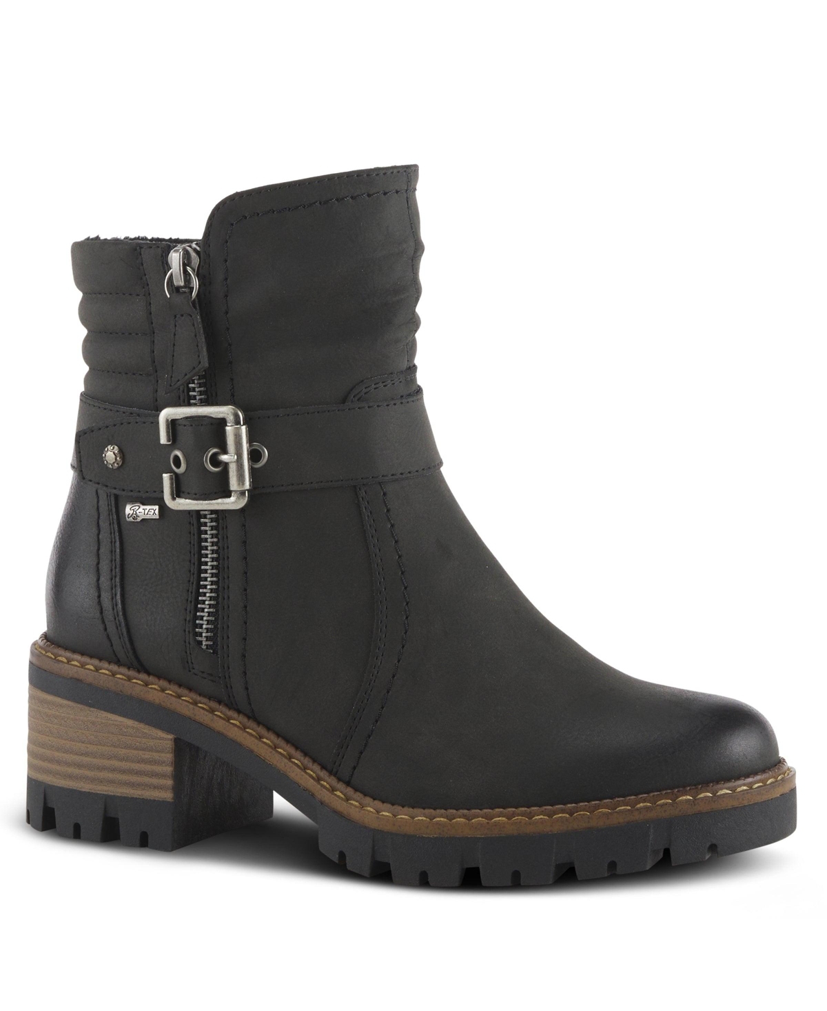 Click here for Spring Step Smokies Lug Sole Booties with Buckle A... prices