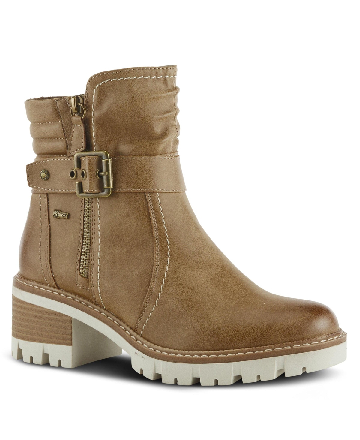 Click here for Spring Step Smokies Lug Sole Booties with Buckle A... prices