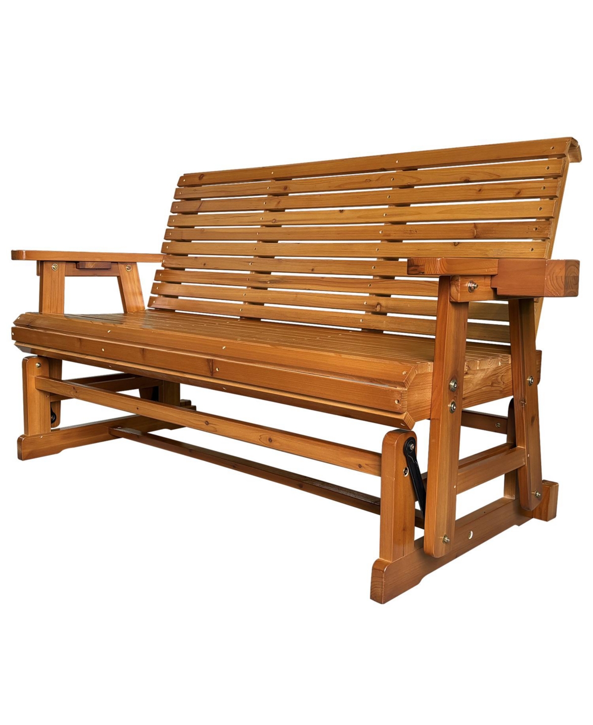Click here for Mega Casa Patio Glider with Cup Holders  High Roll... prices