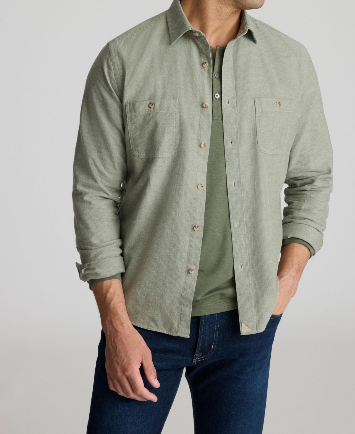 Click here for UNTUCKit Mens Slim Fit Hemsworth Flannel Button Up... prices