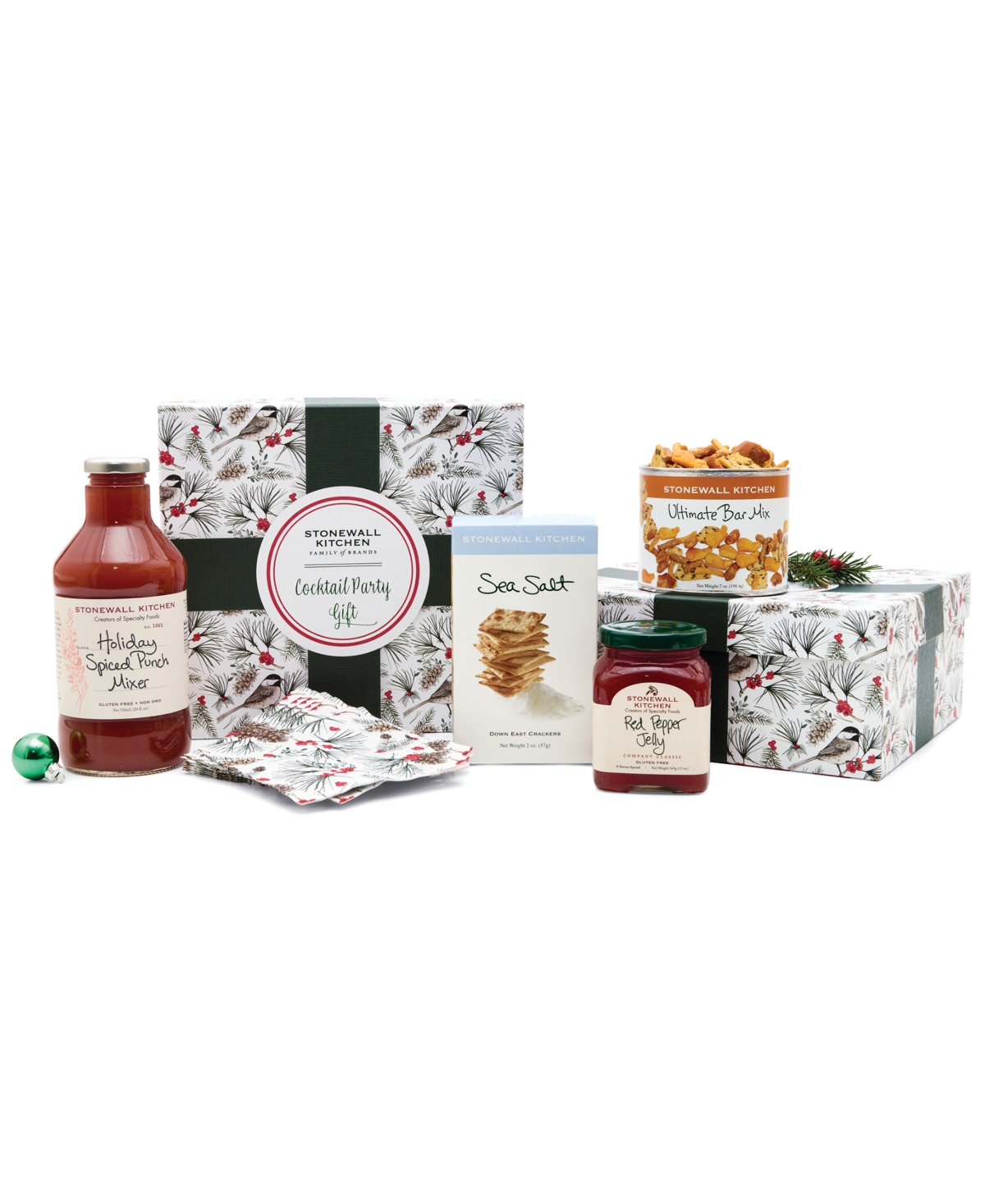 Click here for Stonewall Kitchen Holiday Cocktail Party Gift Set... prices