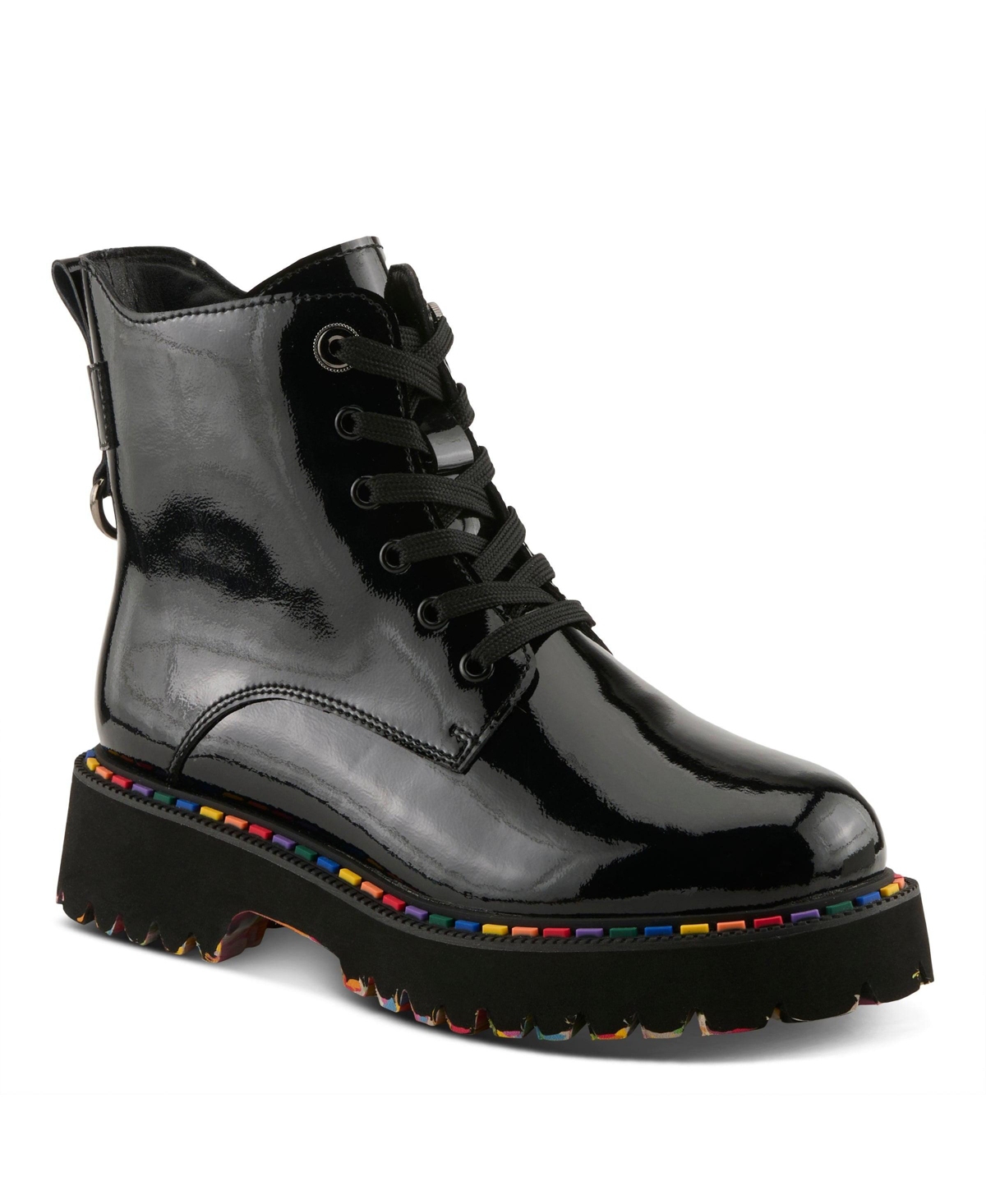 Click here for Spring Step Mistique Waterproof Leather Lace-Up Ra... prices