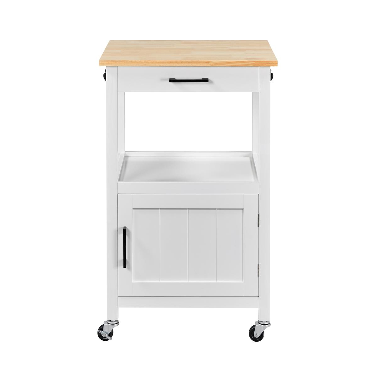 Click here for Yaheetech 35 H Kitchen Island Cart Storage Rolling... prices