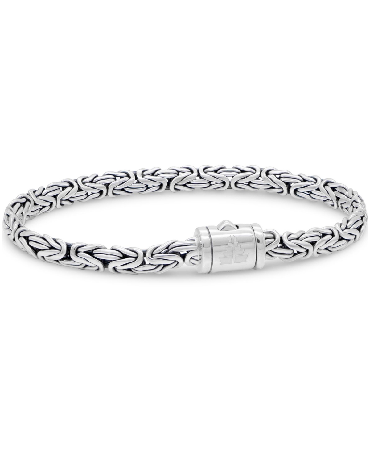 Click here for Devata Borobudur Oval 5mm Chain Bracelet in Sterli... prices