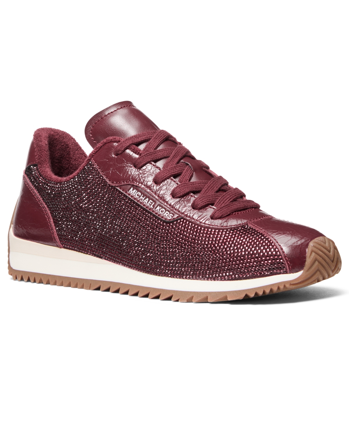Click here for Michael Kors Womens Rhodes Trainer Sneakers - Oxbl... prices