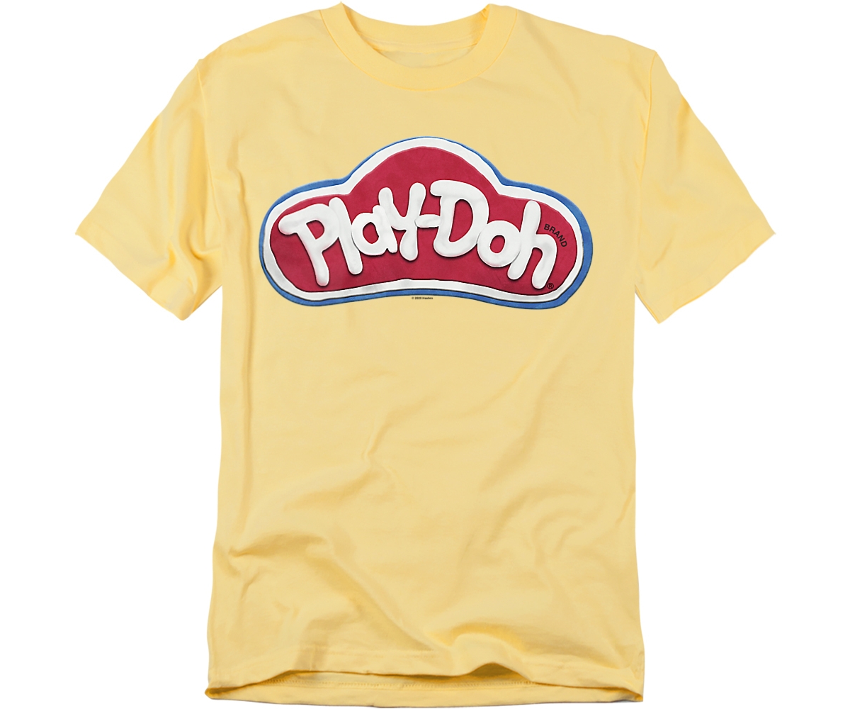 Click here for Hasbro+ Big & Tall + Play-Doh Logo Made with Play-... prices
