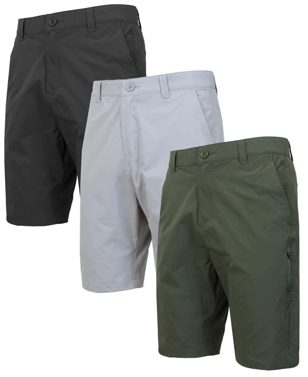 Click here for Galaxy By Harvic Mens 3-Pack Slim Fit Short - Blac... prices