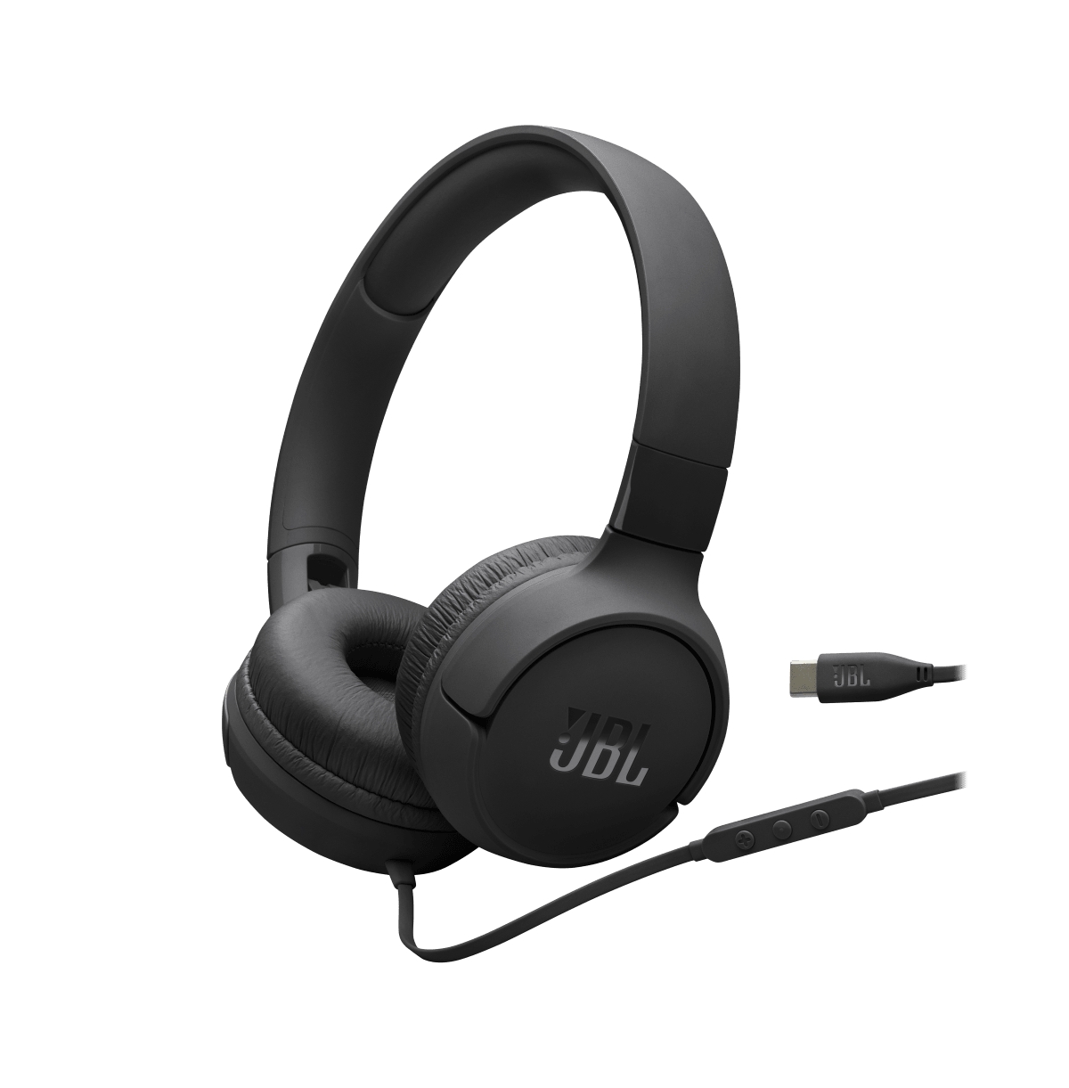 Click here for Jbl Tune 520C On Ear Wired Headphones - Black prices
