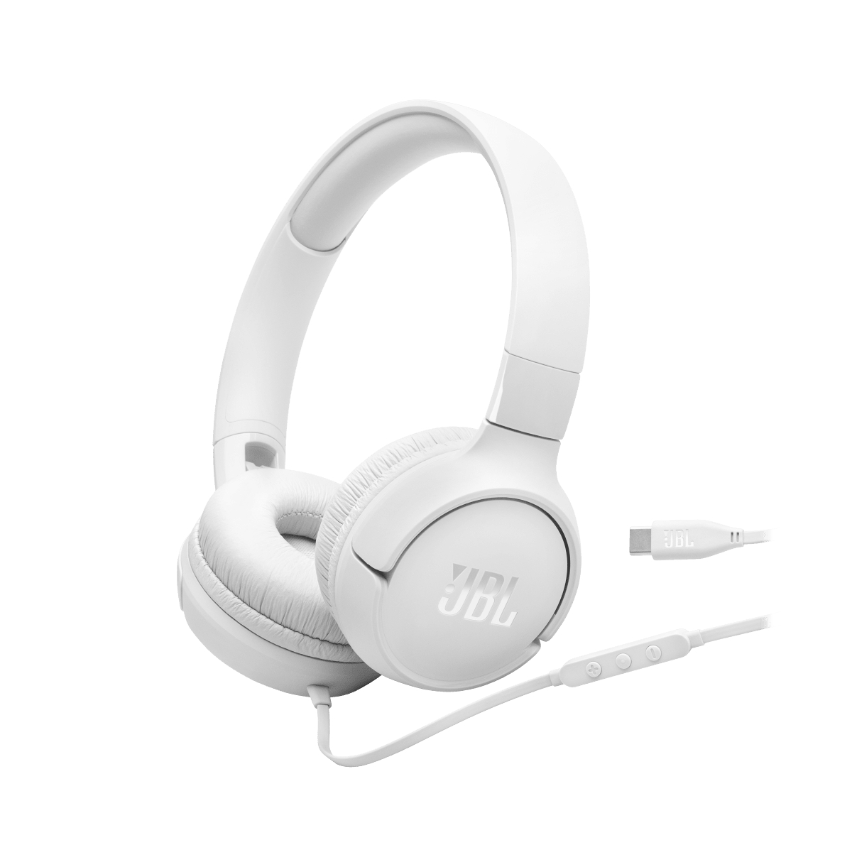 Click here for Jbl Tune 520C On Ear Wired Headphones - White prices