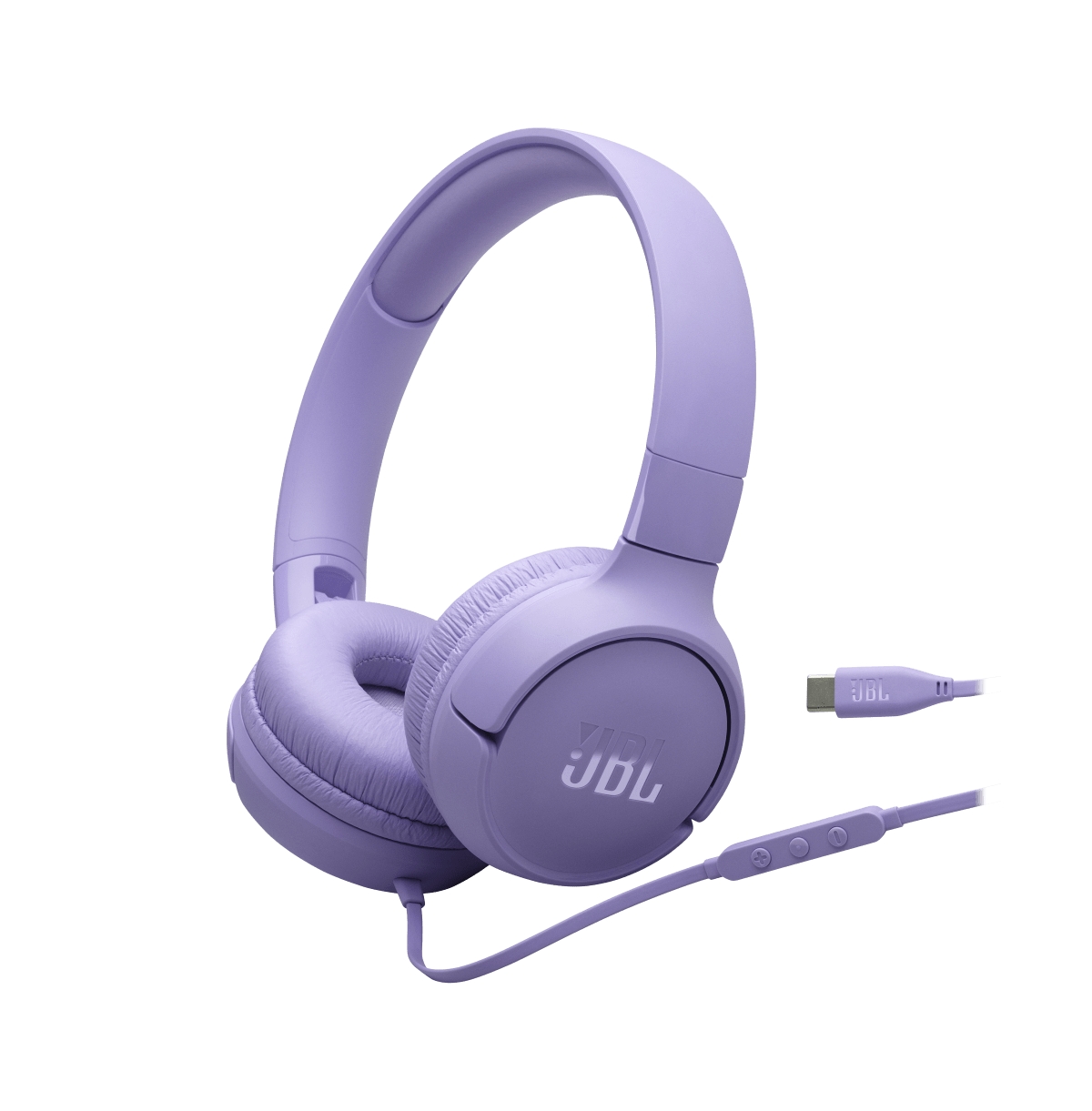 Click here for Jbl Tune 520C On Ear Wired Headphones - Purple prices