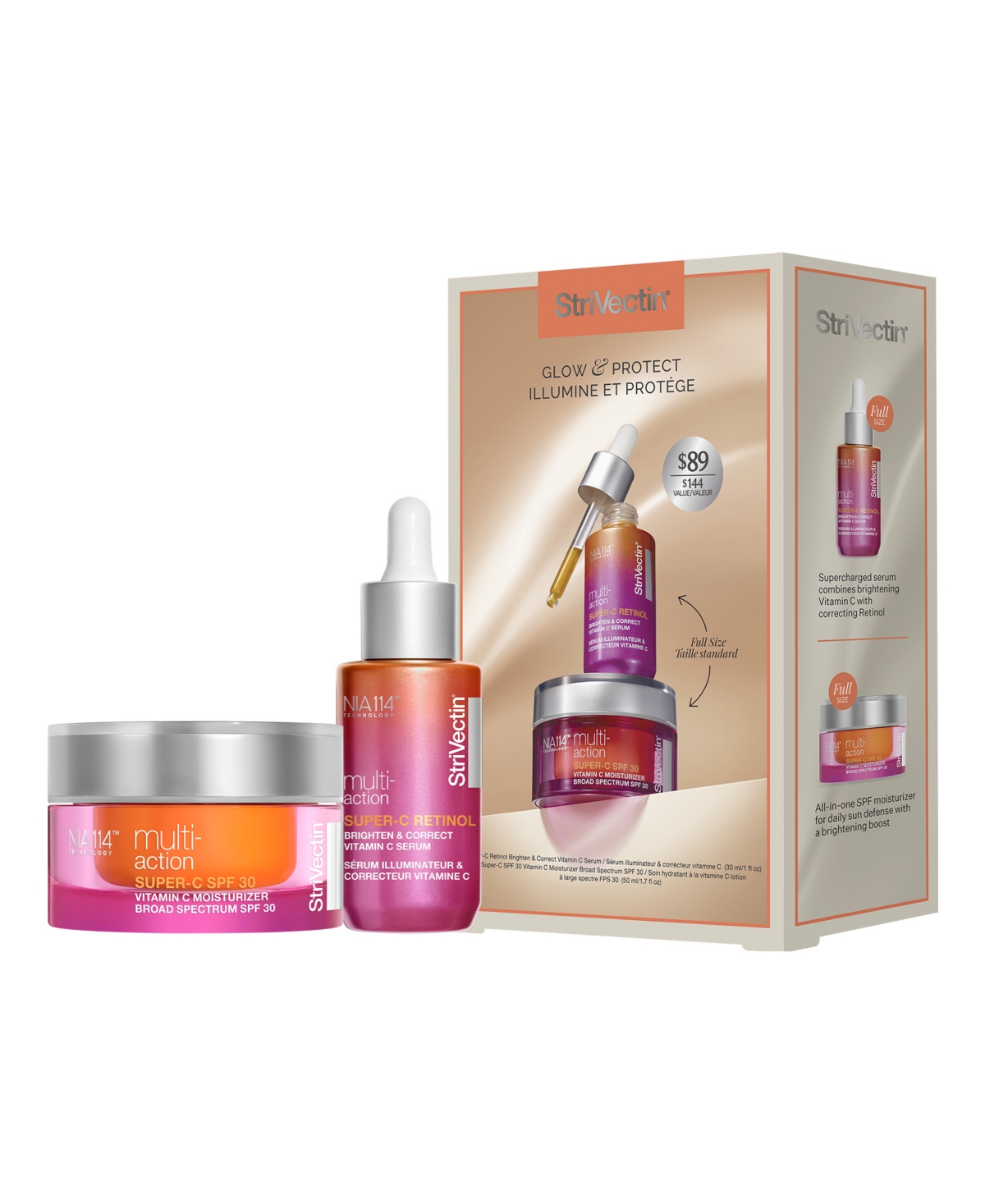 Click here for StriVectin Super-c Retinol Serum and Spf 30 Moistu... prices