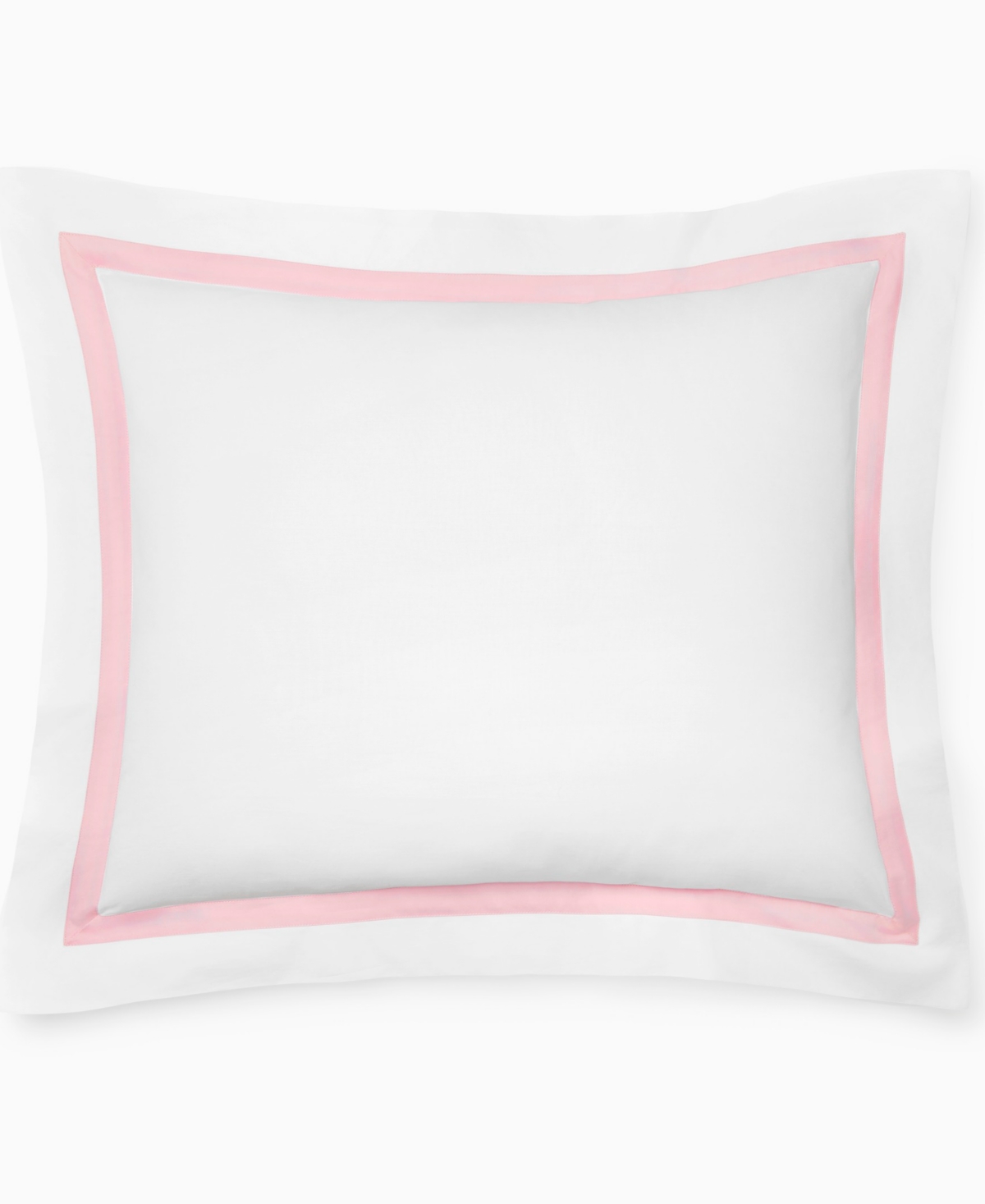 Click here for Sferra Estate Woven Cotton Sham  Standard - White... prices