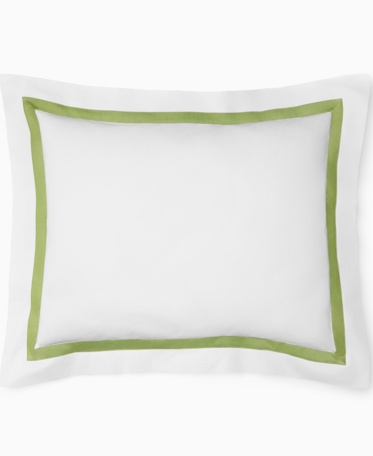 Click here for Sferra Estate Woven Cotton Sham  Standard - White... prices