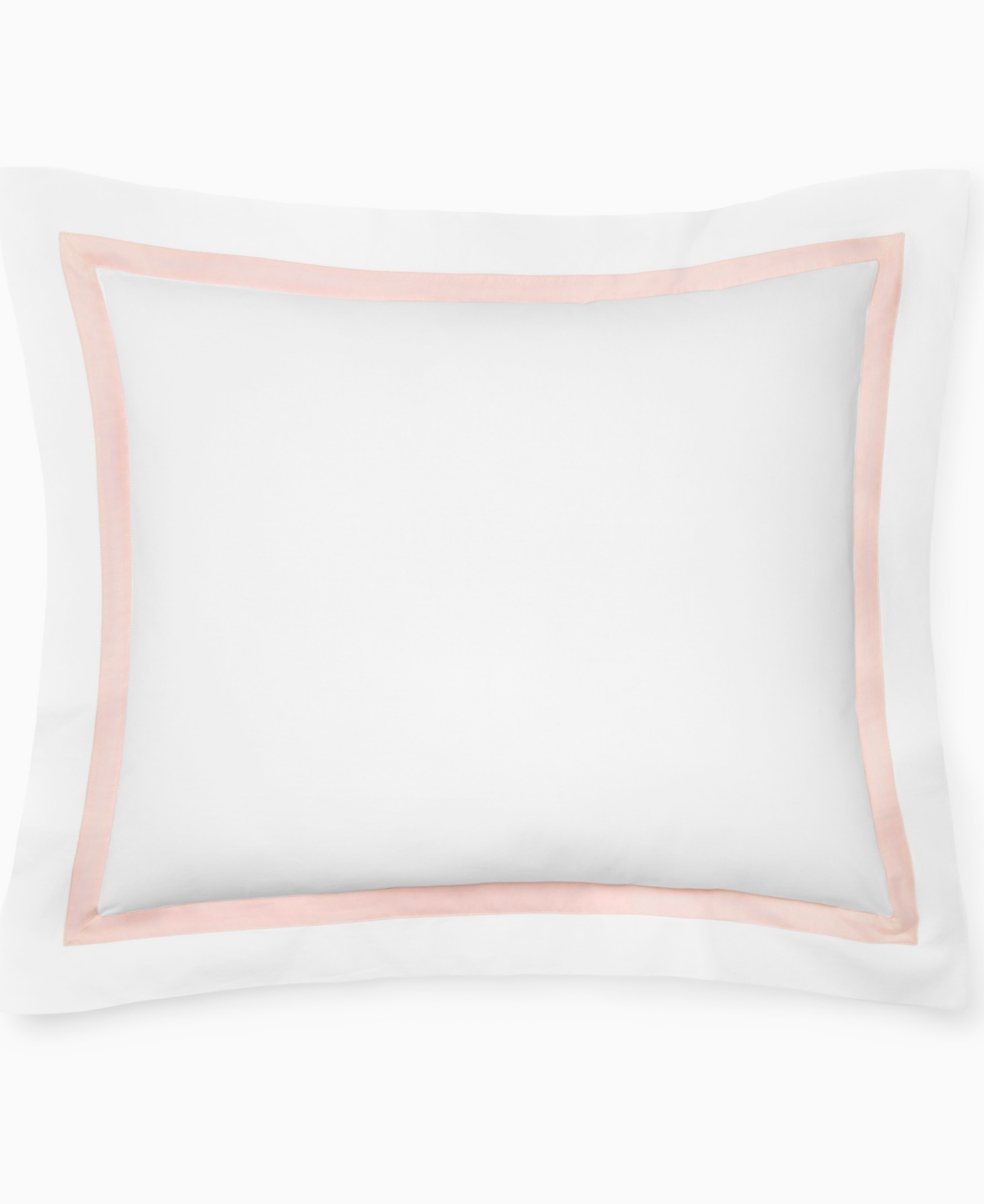 Click here for Sferra Estate Woven Cotton Sham  Standard - White... prices