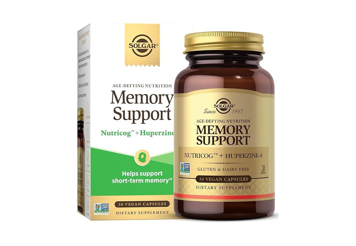 Click here for Solgar Memory Support  30 Caps prices