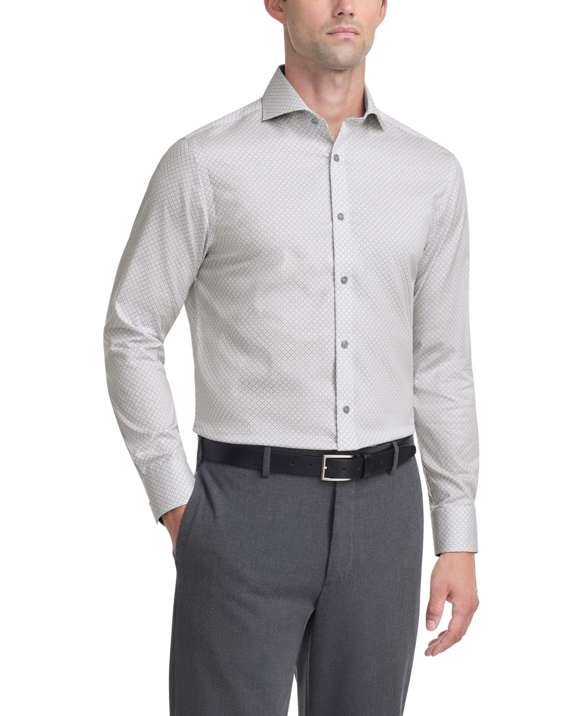 Click here for Ted Baker Mens Premium Non-Iron Slim Fit Shirt - G... prices