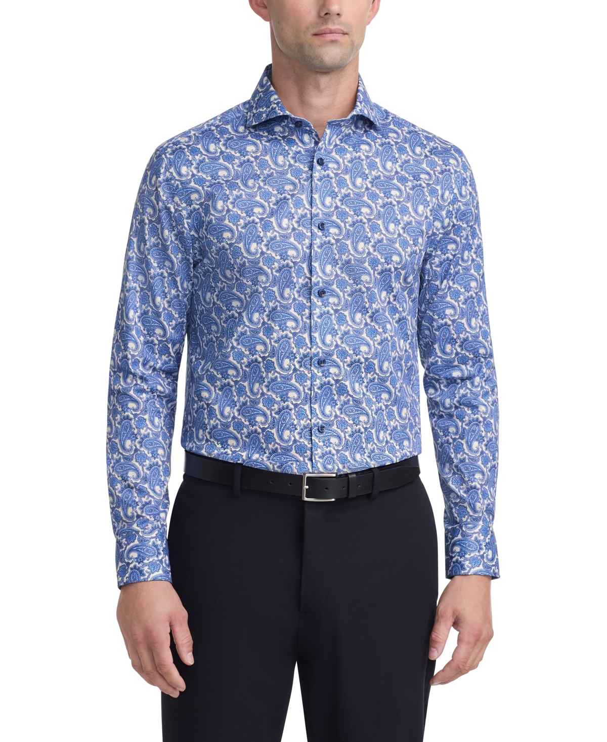 Click here for Ted Baker Mens Premium Non-Iron Slim Fit Shirt - D... prices