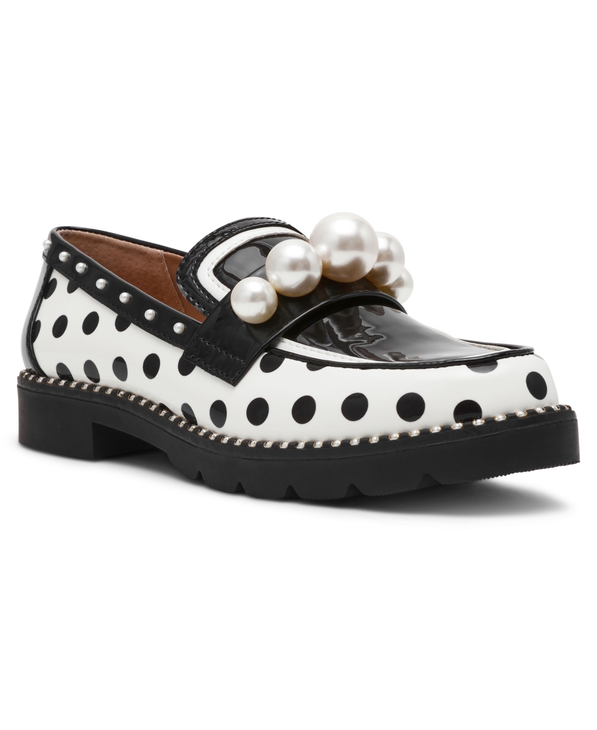 Click here for Betsey Johnson Womens Harloe Embellished Low Heel... prices