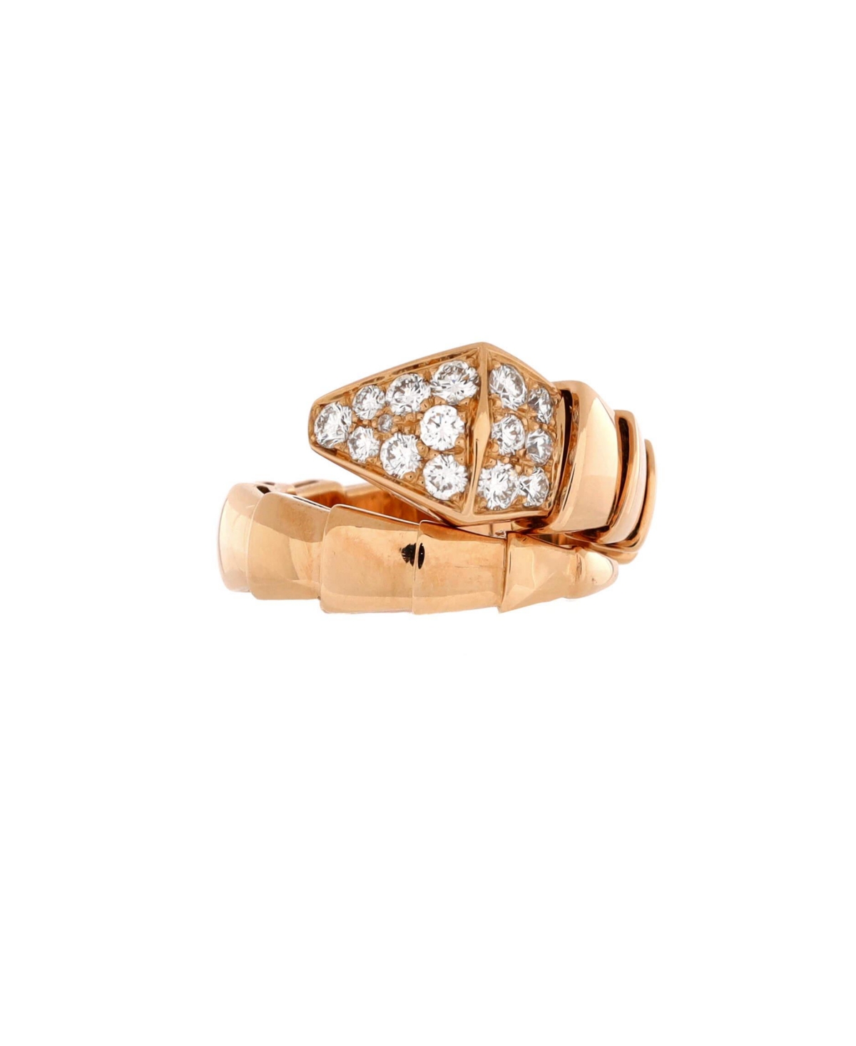 Click here for Pre-Owned Bvlgari Serpenti Viper One-Coil Ring - 1... prices
