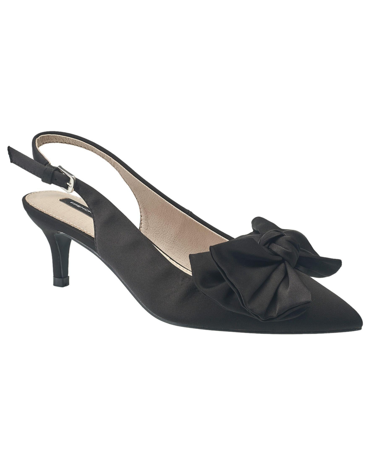 Click here for French Connection Ladies Quinnbow Slingback Kitten... prices