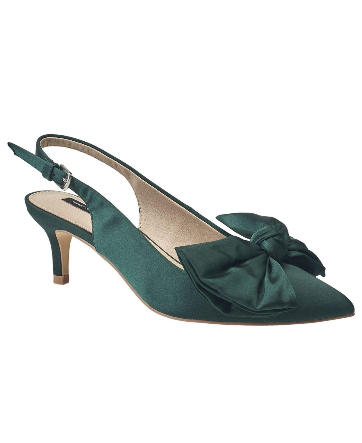 Click here for French Connection Ladies Quinnbow Slingback Kitten... prices