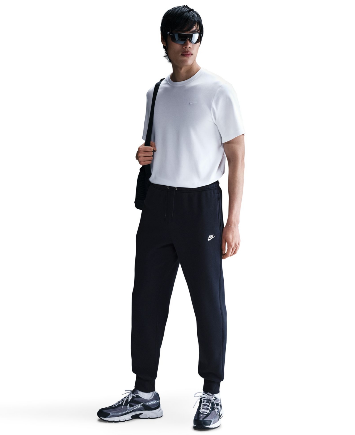 Click here for Nike Club Mens Fleece Drawstring Joggers Pants - O... prices