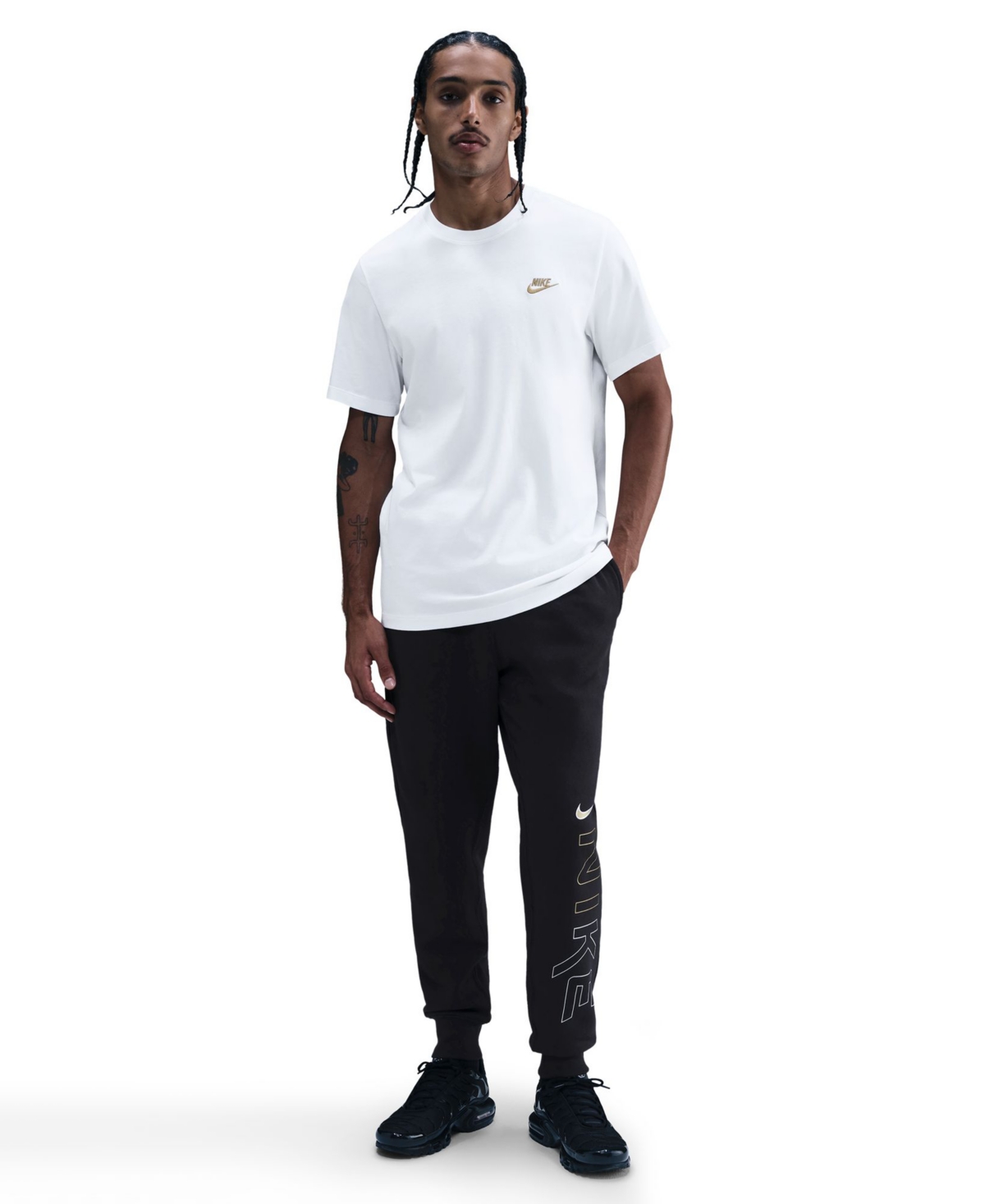 Nike Mens Sportswear Club Jogger Pants - Black