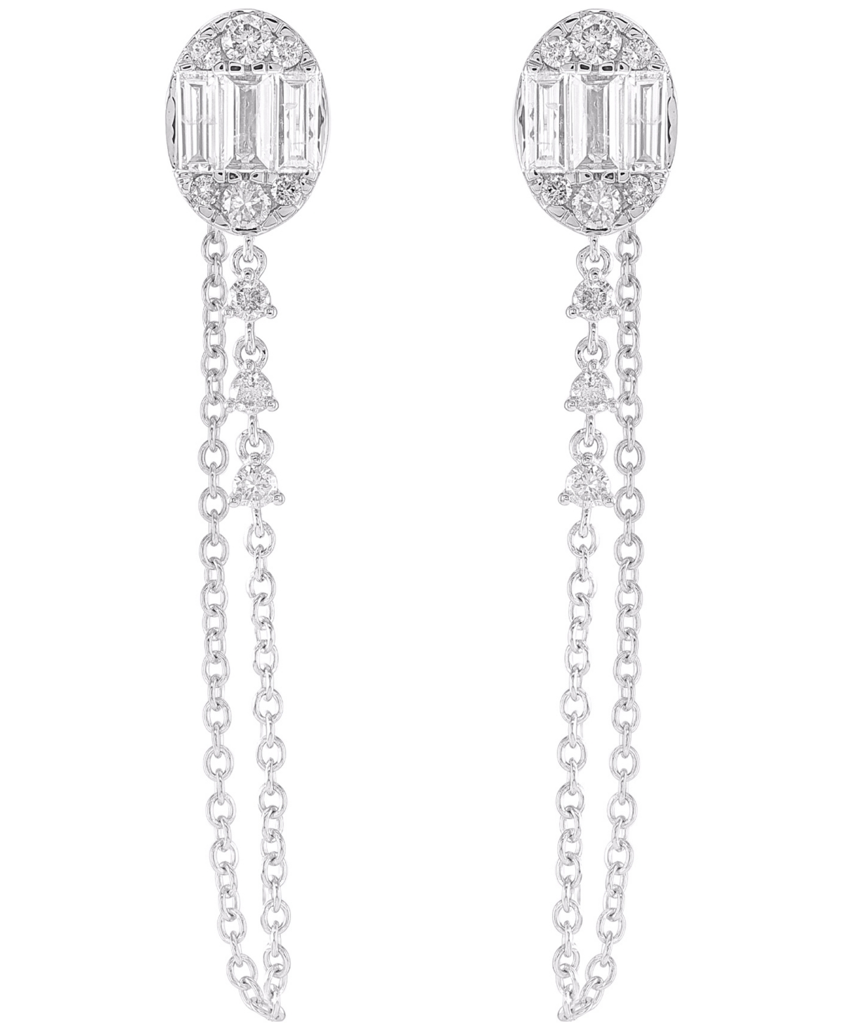 Click here for Macys Round (0.48 ct. t.w.) and Baguette (0.53 ct.... prices