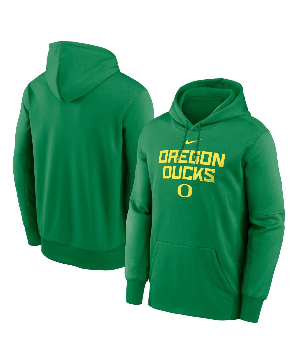 Click here for Nike Mens Green Oregon Ducks Team Stacked Performa... prices