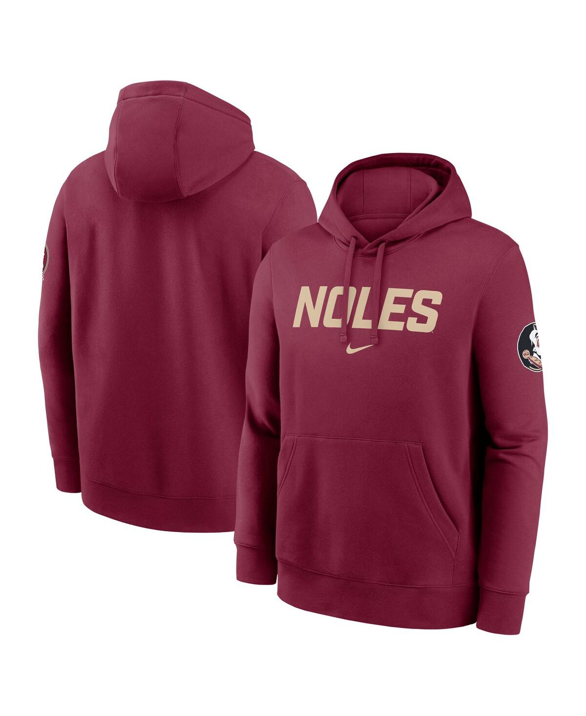 Click here for Nike Mens Garnet Florida State Seminoles Nickname... prices