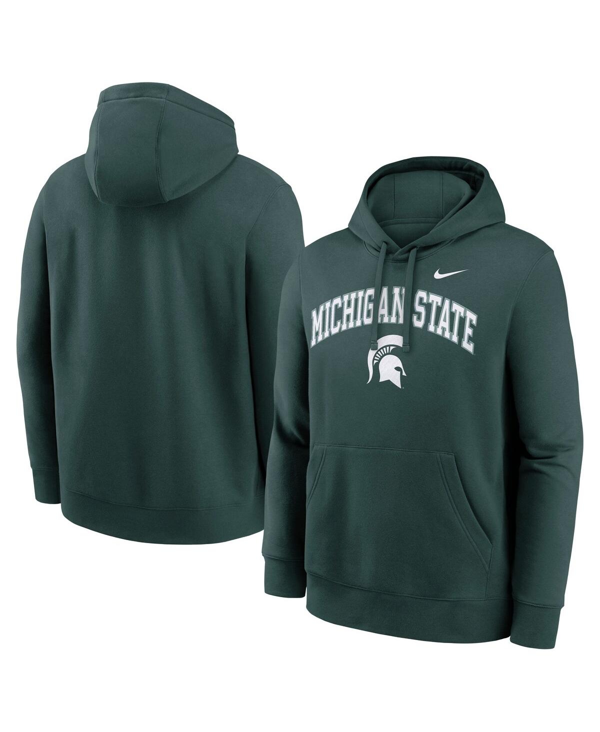 Click here for Nike Mens Green Michigan State Spartans Club Fleec... prices