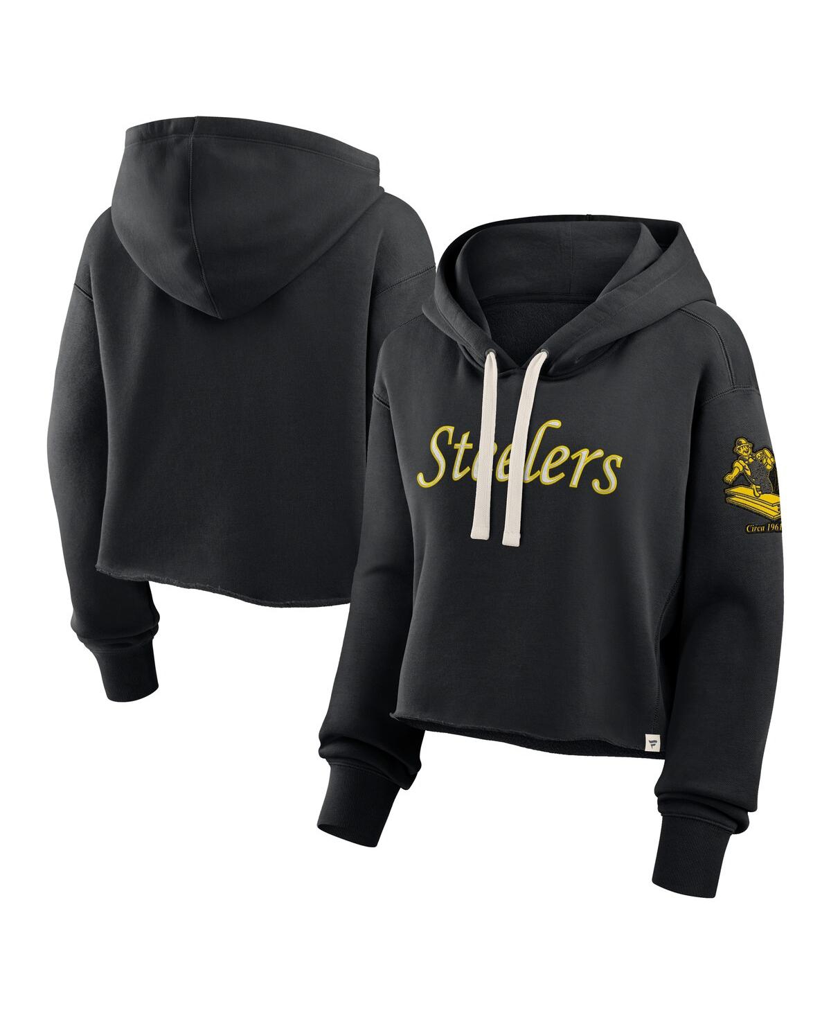 Click here for Fanatics Womens Black Pittsburgh Steelers Oversize... prices