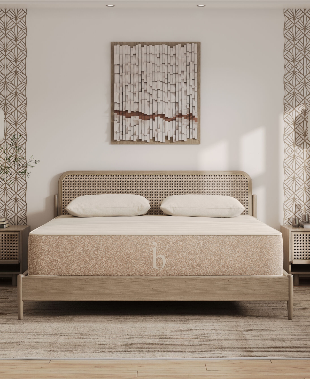 Click here for Brooklyn Bedding Birch Natural 11 Cushion Firm Mat... prices