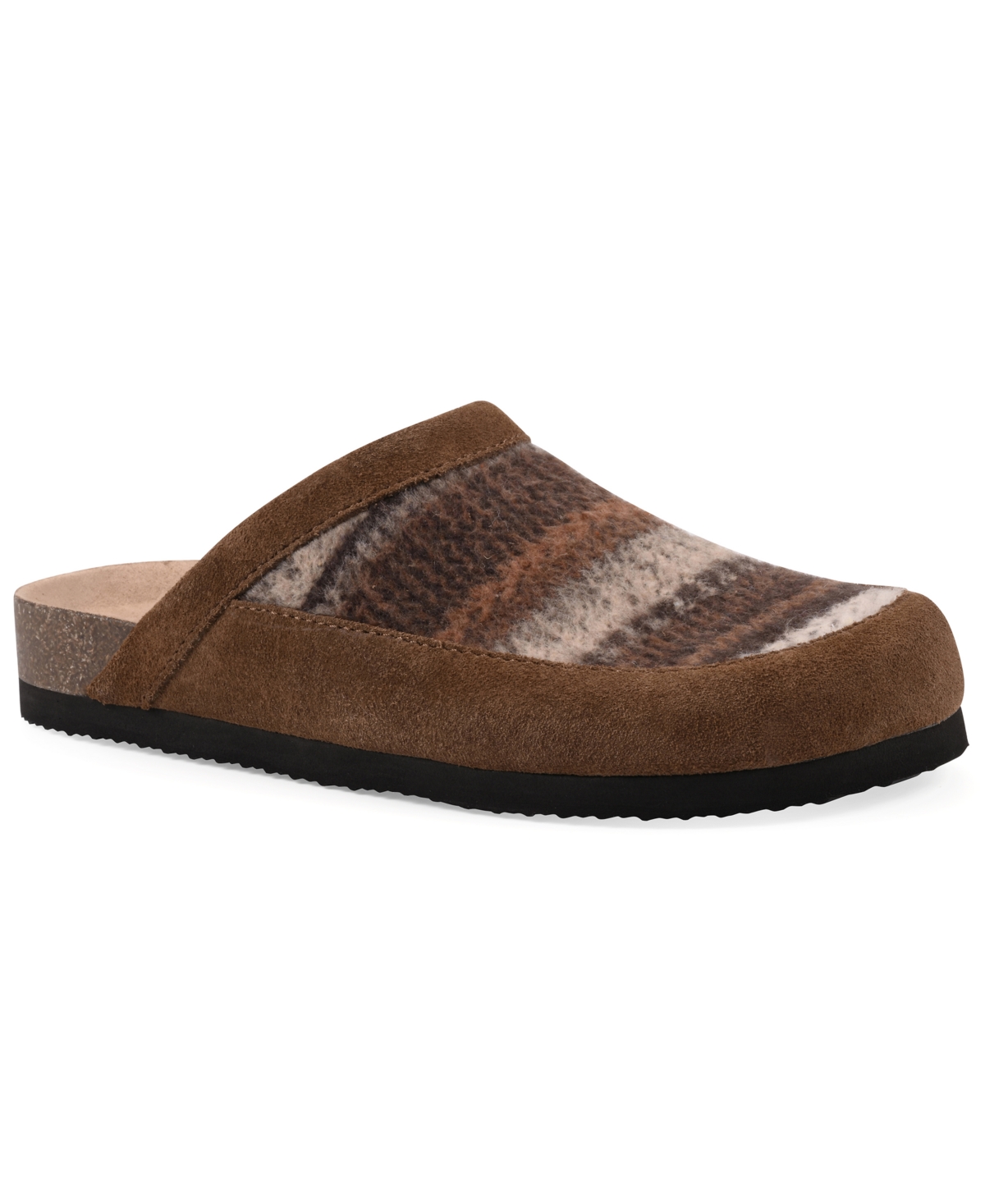 Click here for White Mountain Womens Benday Footbeds Clogs - Ches... prices