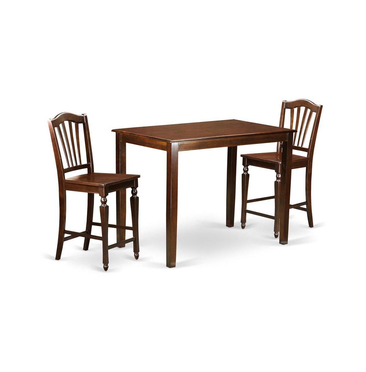 Click here for East West Furniture 3 Pc counter height Dining roo... prices