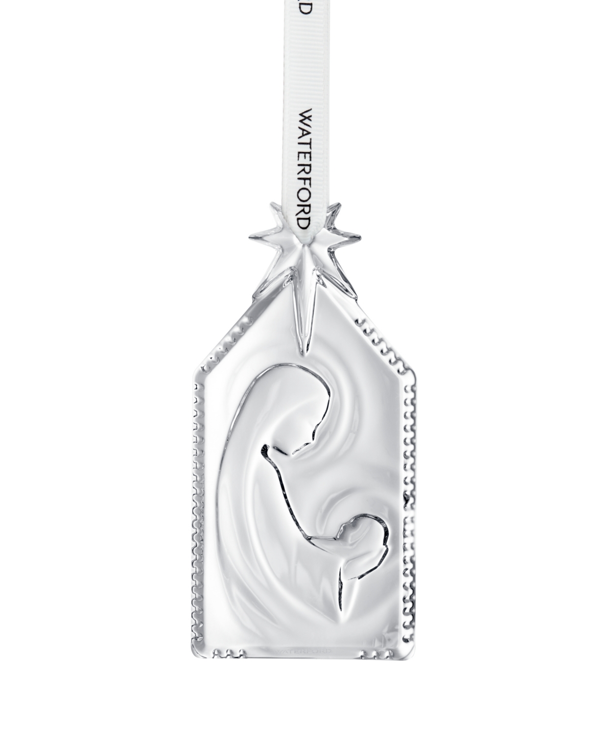 Click here for Waterford Nativity Ornament - clear prices