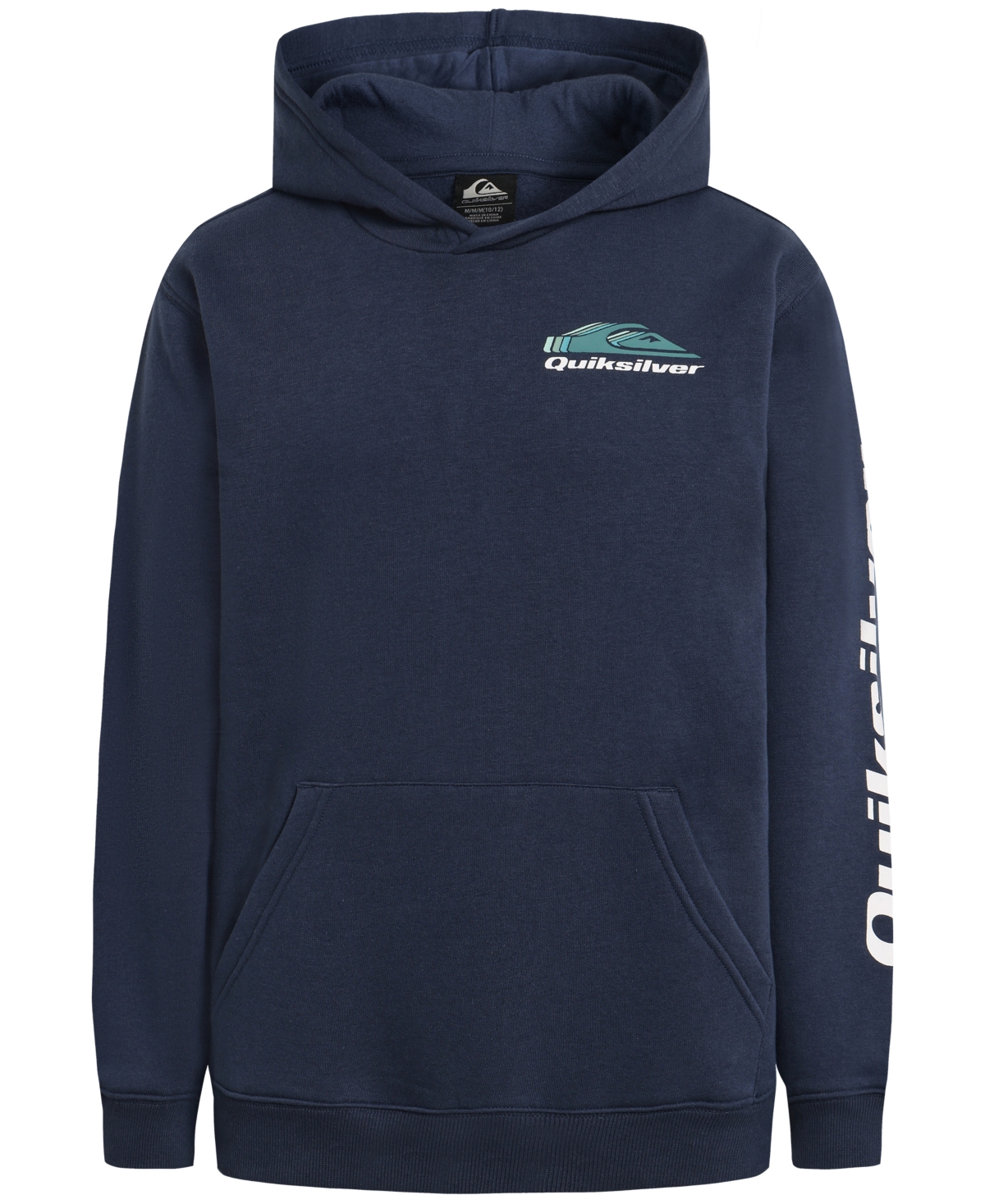 Click here for Quiksilver Boys 8-20 Omni Wave Hoodie Sweatshirt -... prices
