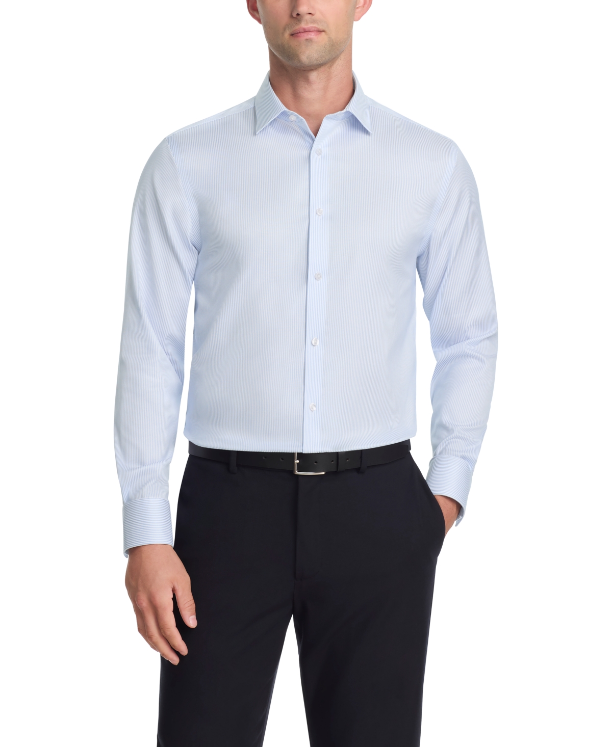 Click here for Calvin Klein Mens Wrinkle Free Slim Fit Dress Shir... prices