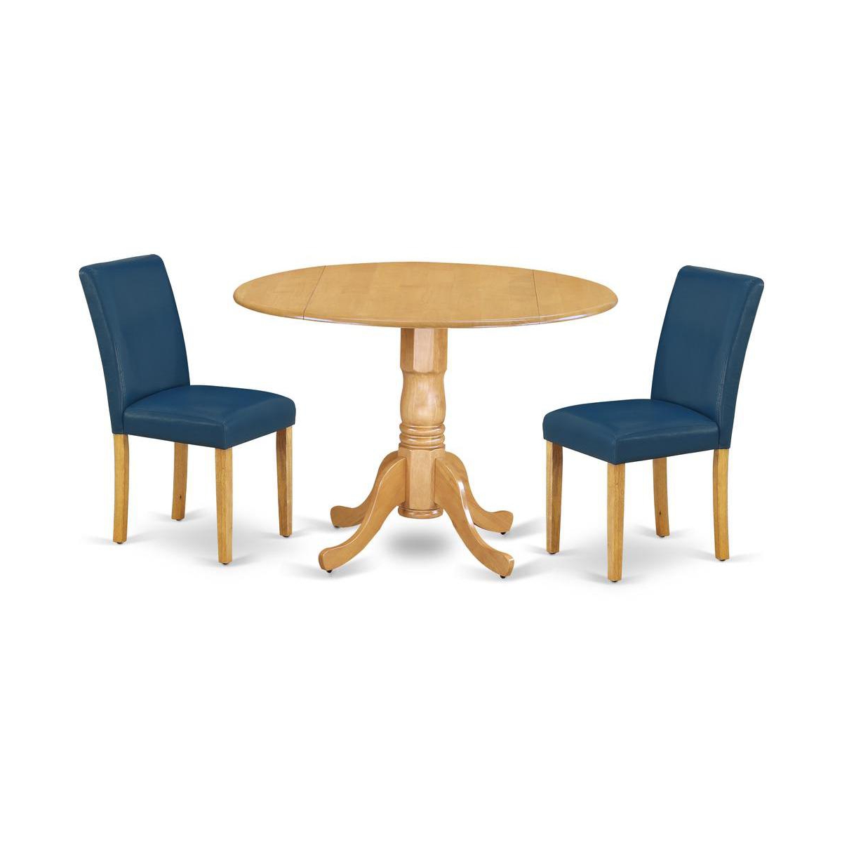 Click here for East West Furniture Dining Room Set Oak - Oak prices