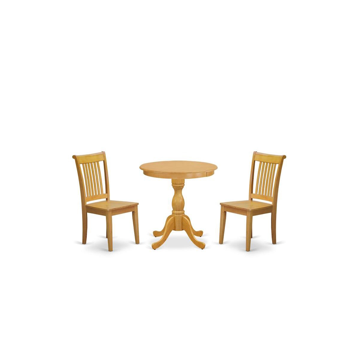 Click here for East West Furniture 3-Pc Modern Dining Room Table... prices