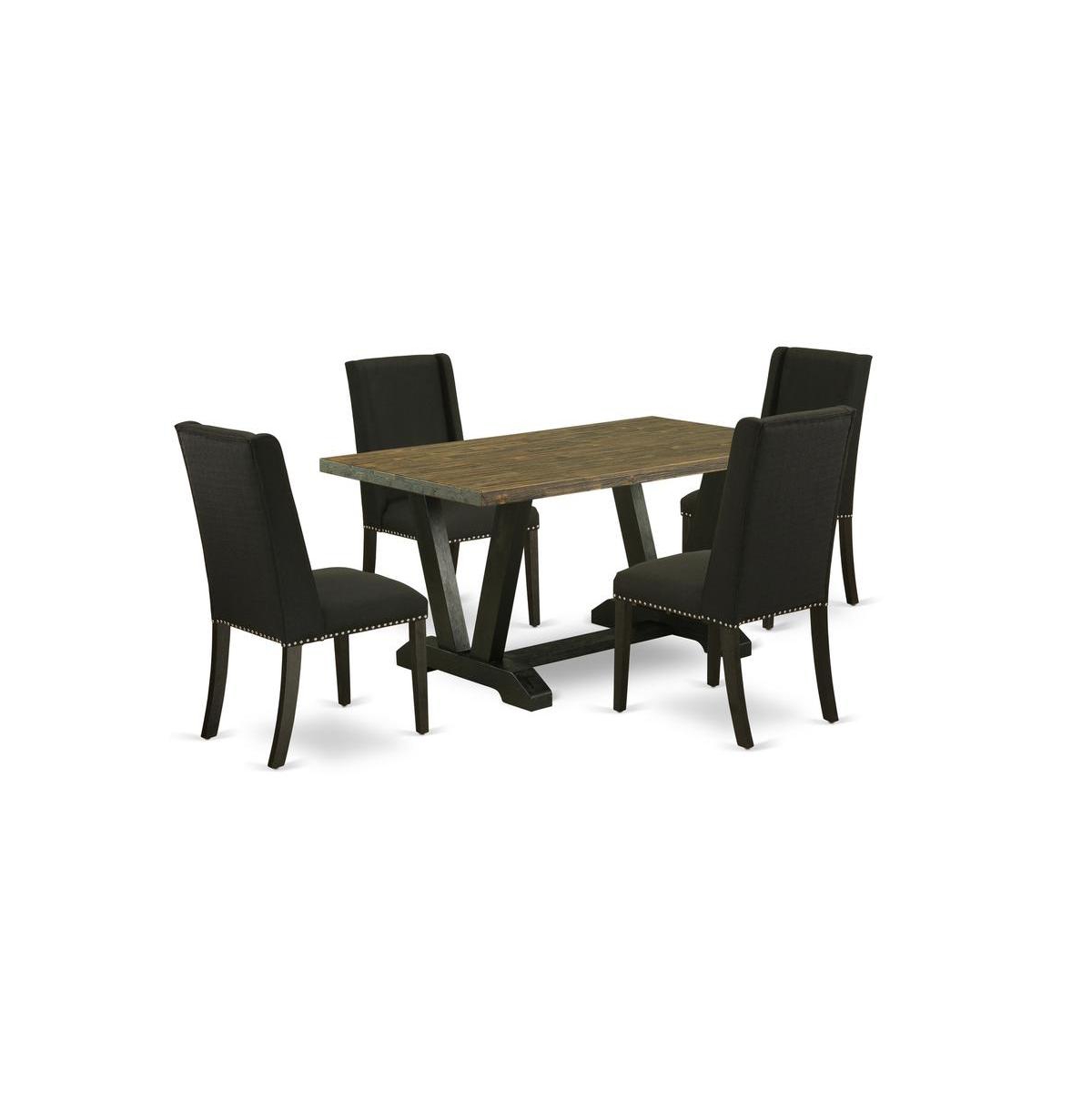 Click here for East West Furniture 5-Piece kitchen table set Incl... prices