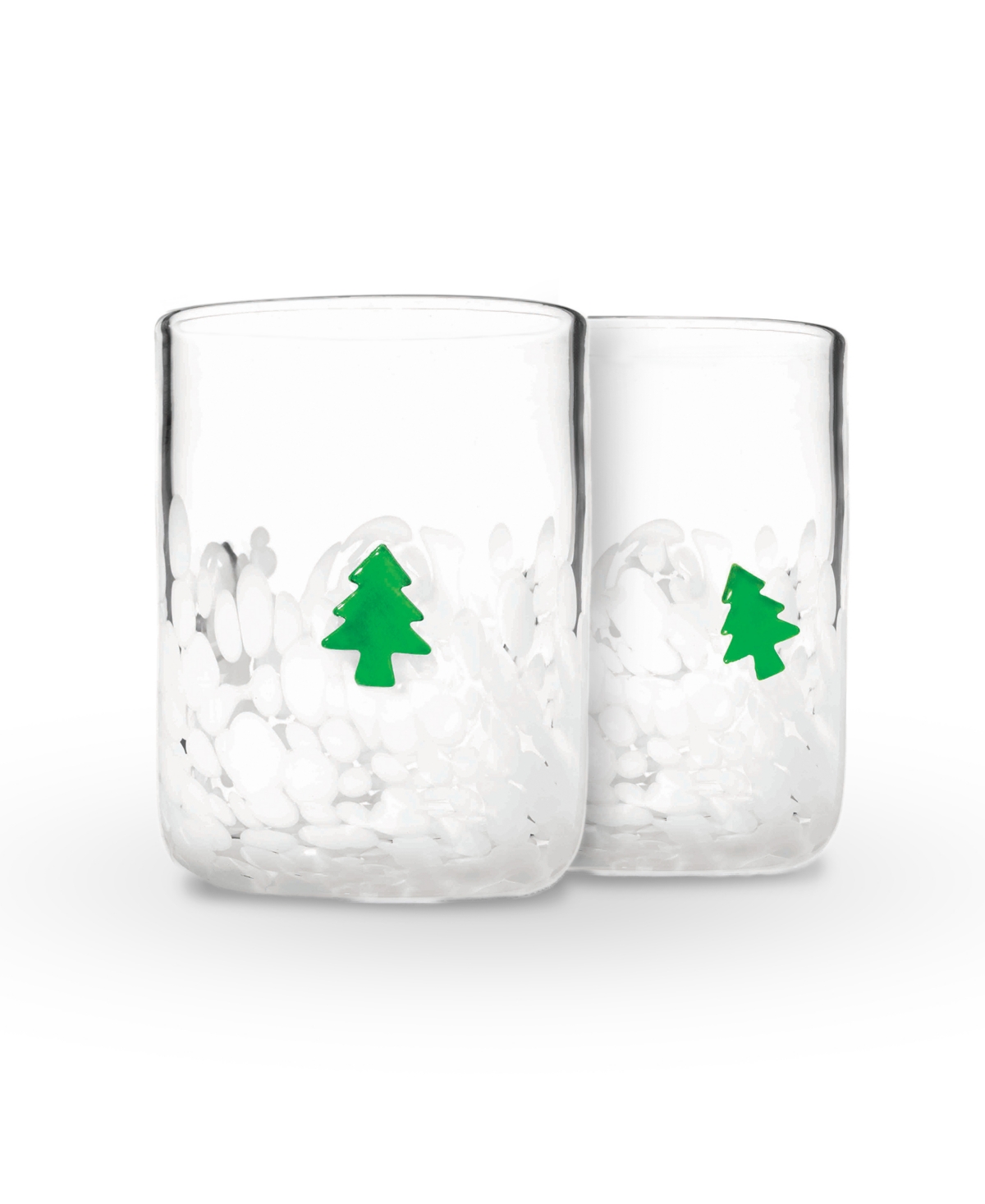 Click here for Godinger Christmas Tree Double Old-Fashioned Glass... prices