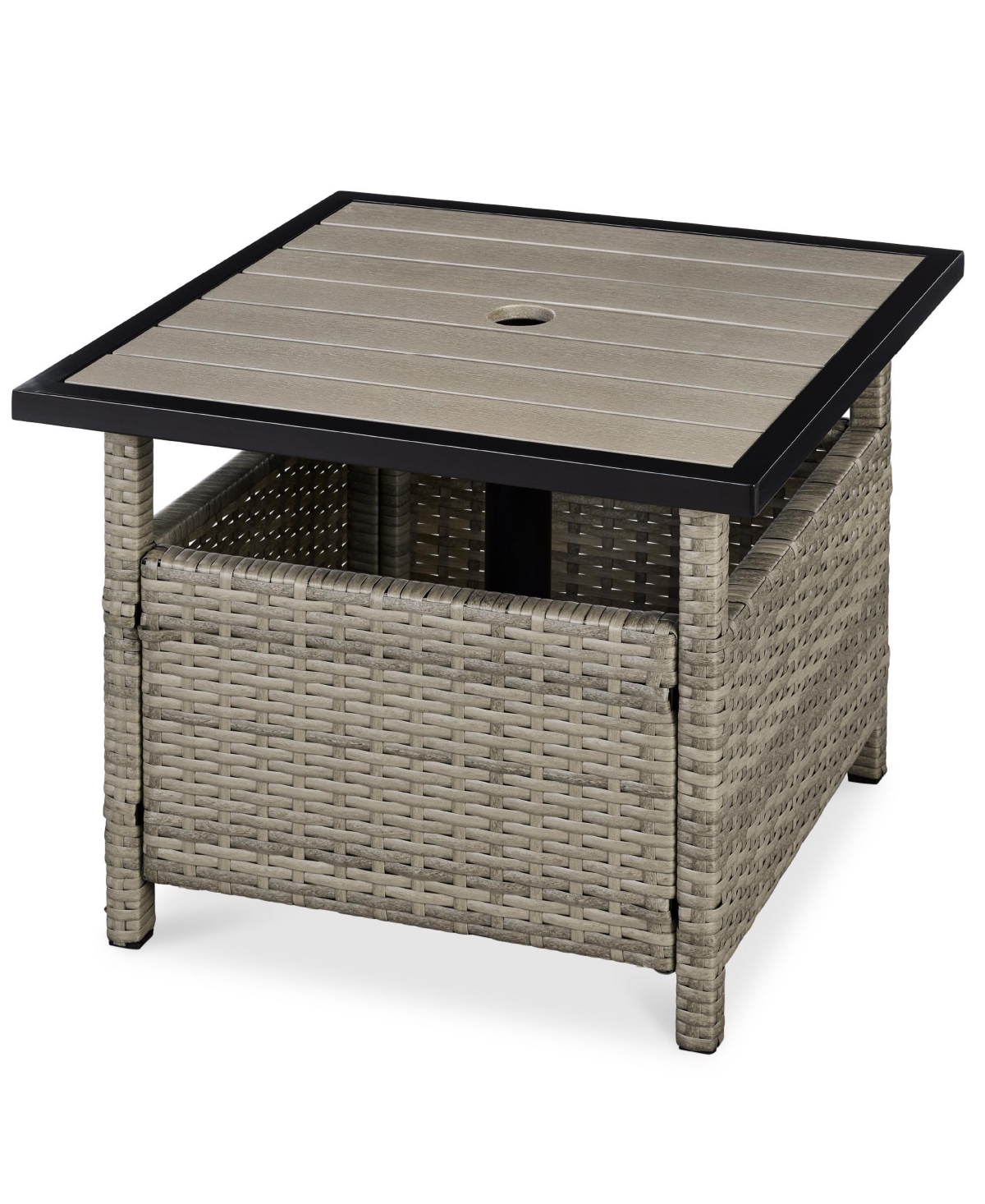 Click here for Best Choice Products Wicker Rattan Patio Side Tabl... prices