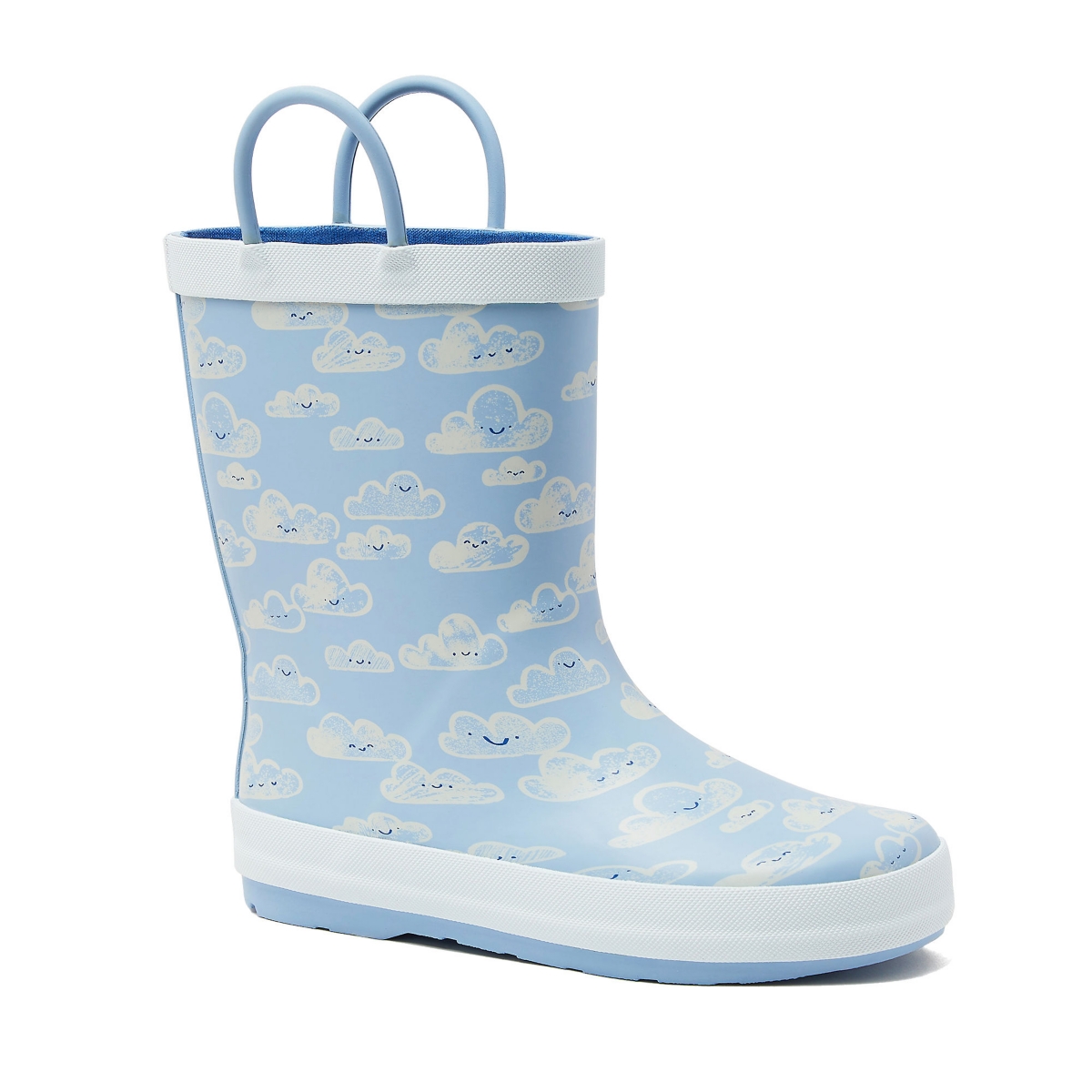 Click here for Lands End Kids Pull On Splash Rubber Rain Boots -... prices